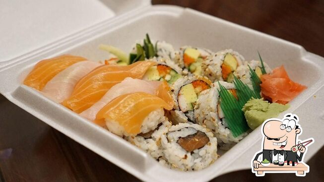 Restaurante Sushi Bong, Toronto, 5 Northtown Way - Carta del ...