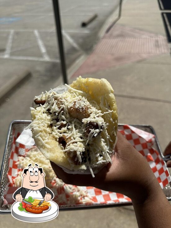 Menu at Arepas by perla restaurant, McKinney