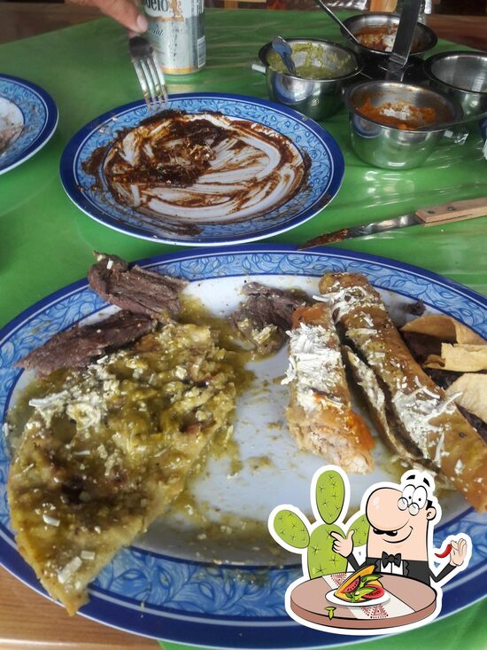 Menu at El Rincon Chilango restaurant, Tuxtla Gutiérrez, Tercera Nte ...