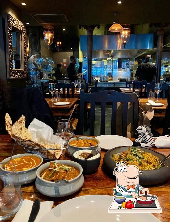 Menu at Awara restaurant, Cape Town