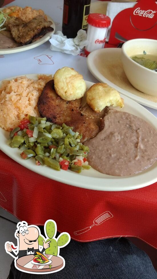 Menu at COMIDA CORRIDA LA ABUELITA restaurant, Monterrey