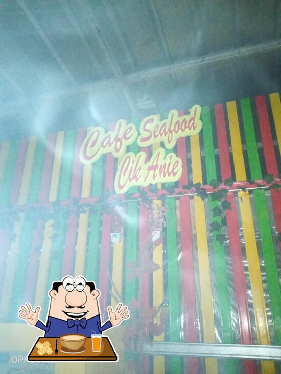 Menu at Cafe seafood Cik Ani, Bumi Agung