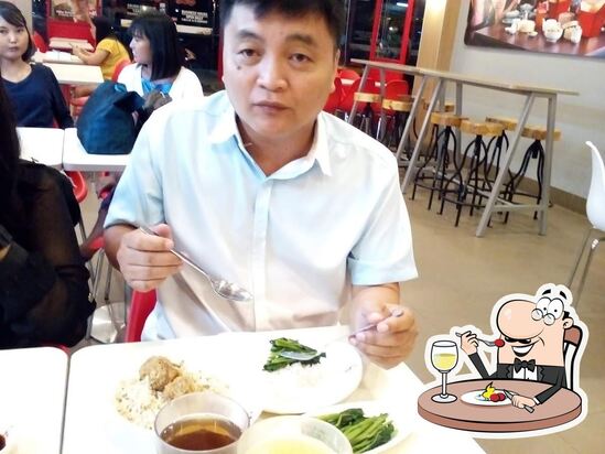 Menu at Chowking Patindig Araw restaurant, Imus, CW4R+53X