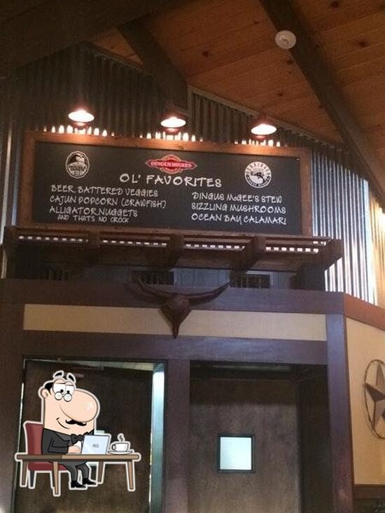 Dingus McGees Roadhouse, Auburn - Restaurant menu, prices and reviews