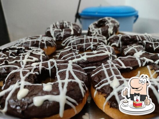 Menu at Donut Worry, Pune
