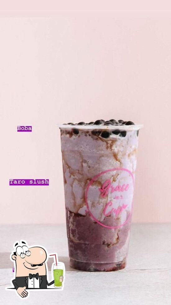 Menu at Grace in a Cup, Quezon City, 4 Unang Hakbang St. Galas