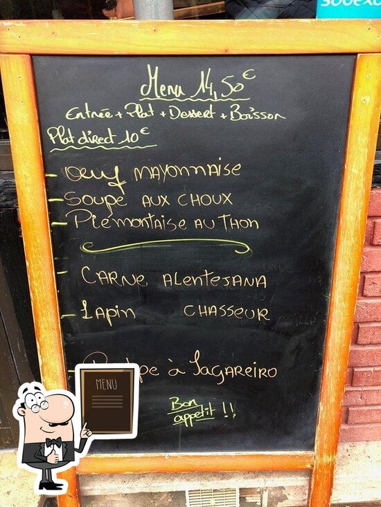 Menu au Restaurant Le Pingouin, Clamart