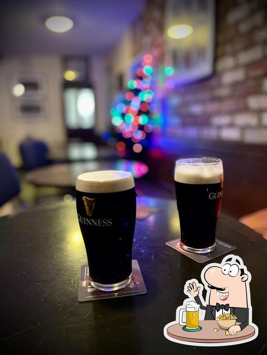 Menu at Molly's pub & bar, Warrenpoint
