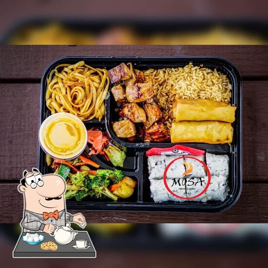 MOSA Hibachi & Sushi Japanese Express Webb City, Webb City - Menú del ...
