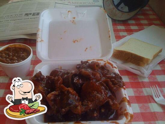 Menu at Roper's Ribs BBQ, St. Louis