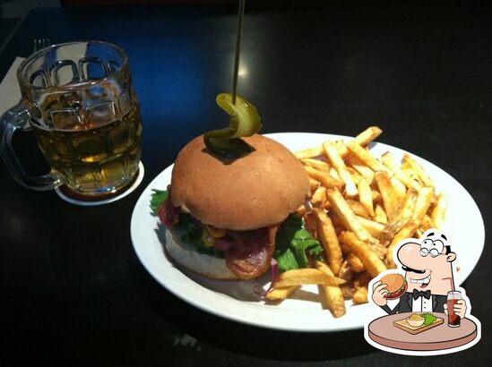 Roxy Burger in Vancouver - Restaurant menu and reviews