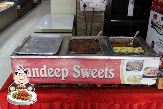 Menu at Sandeep Sweets Bakers and Veg Restaurant, Urmar Tanda