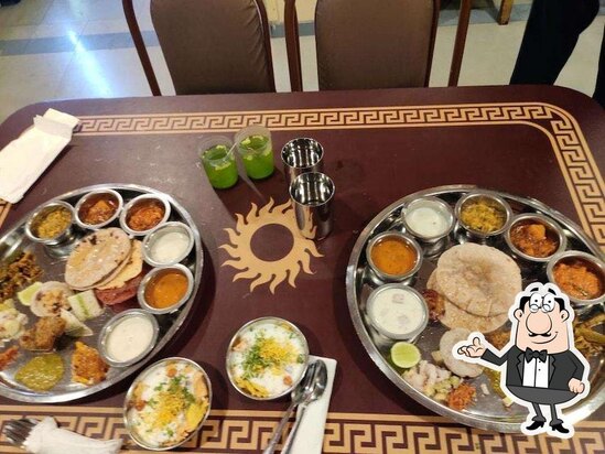 Menu at Sukanta Thali, Pune, Pulachi Wadi Rd