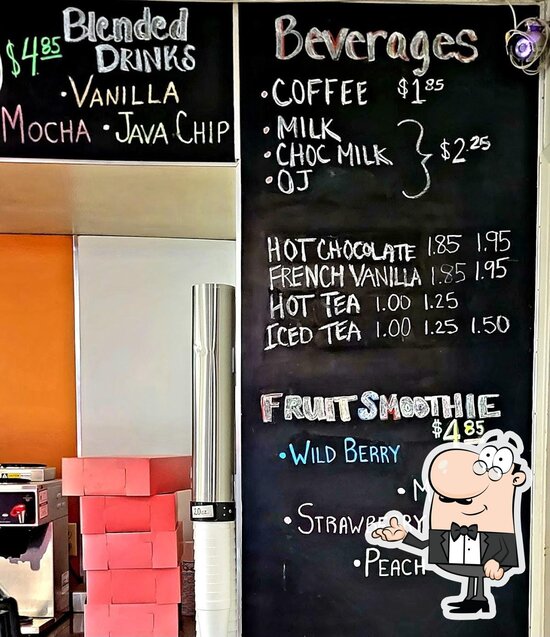 The Donut Nook, Chico - Restaurant menu, prices and reviews