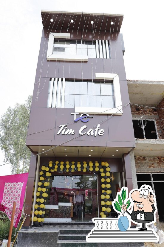 Menu at Tim's Cafe, Nakodar