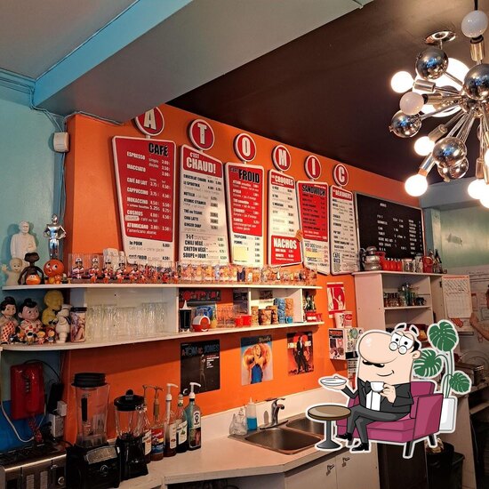 Atomic Café, Montréal - Menu du restaurant, prix et avis