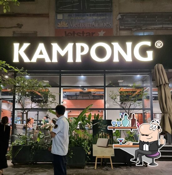 Restaurante Kampong Chicken House, Hanoi, N5D - Carta del restaurante y ...