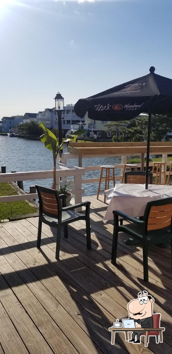 The Back Deck, Fenwick Island - Restaurant menu, prices and reviews