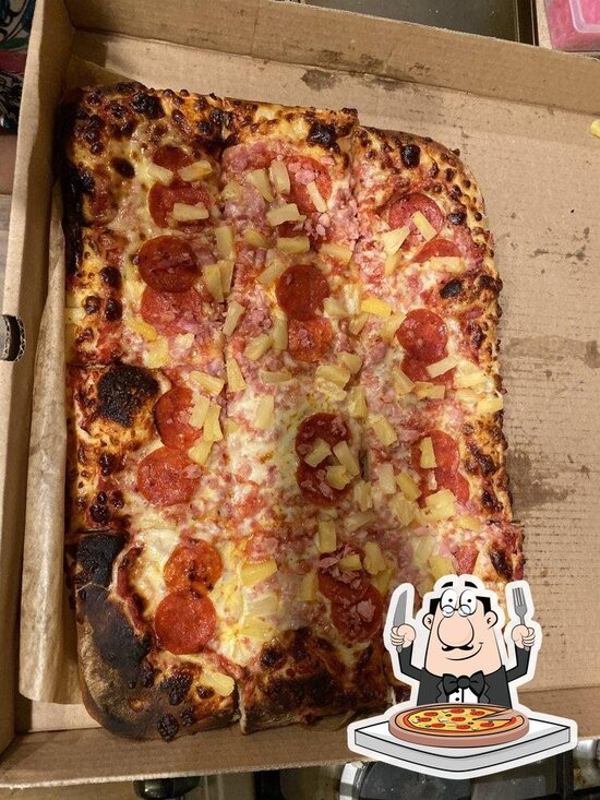 Menu at O'Connor's pizzeria, Fowlerville
