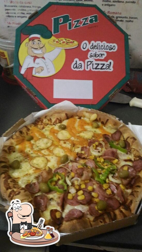 Menu em Pizzaria Predileta, Uberlândia