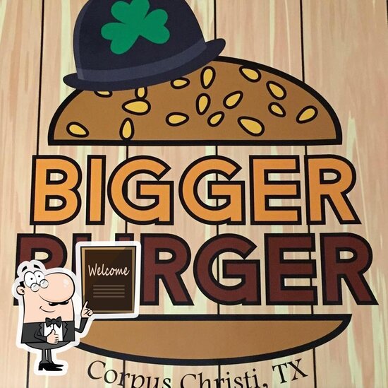 Menu at Bigger Burger restaurant, Rockport