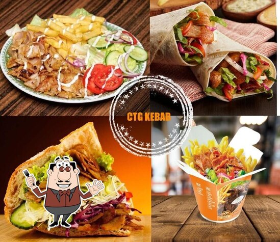 Menu at CTG KEBAB Drezdenko restaurant, Drezdenko