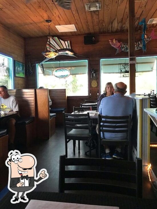 Menu at Crazy Fish Bar And Grill, Lake Wales