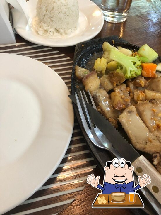 Menu at Golden Brown Restaurant, Davao City