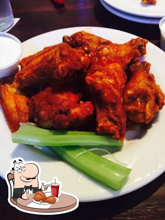 Menu at McMashers Sports Bar & Grill, Casa Grande