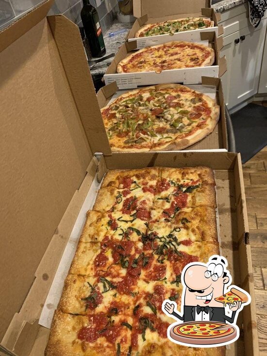Mezza Luna Pizzeria in Apex - Restaurant menu and reviews