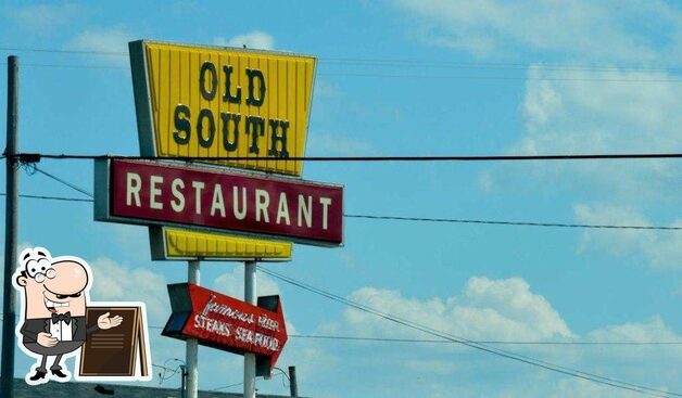 Menu at Old South Restaurant, Russellville