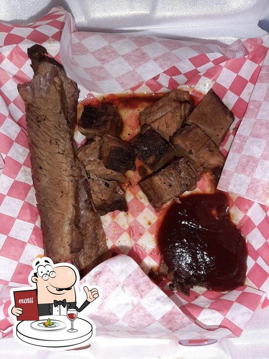 Menu at Rolling Smoke Barbeque, Pleasant Hill