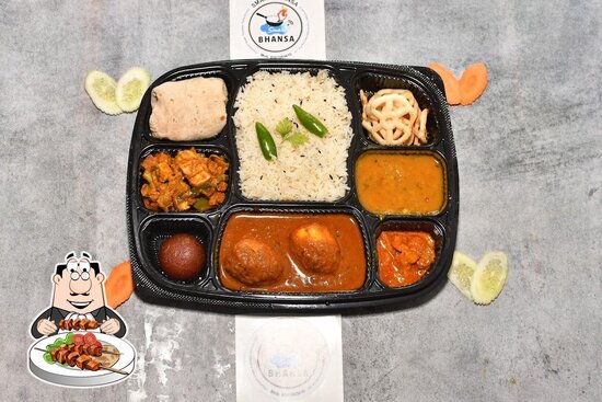 Menu at Smart Bhansa, Khas Mahal Digha Diara