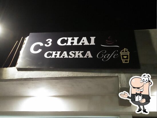 Menu at The Chay chaska cafe, Dewas