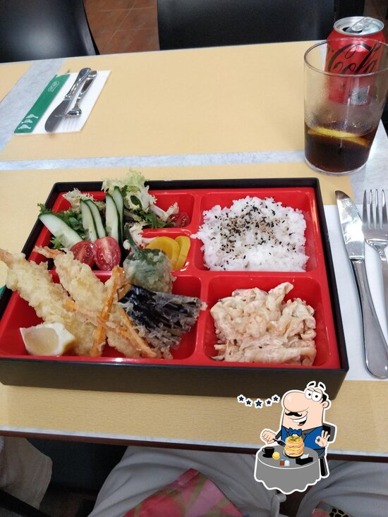 Menu at Yama-Chan restaurant, Alicante