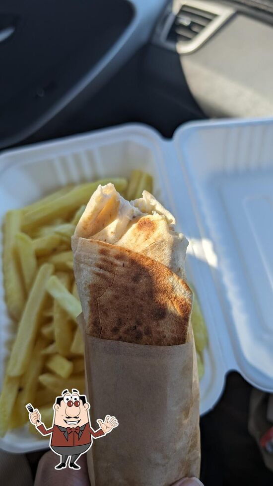 Menu at Zooroona Shawarma & Snack restaurant, Underwood