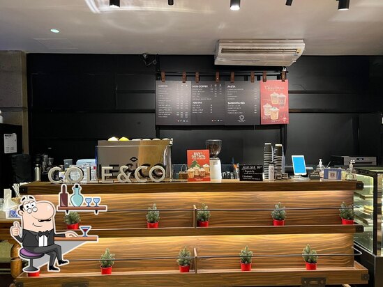 Menu at Cole&Co. Studio Cafe, San Juan