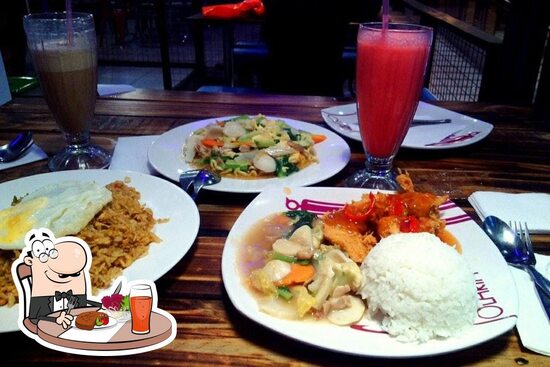 Menu at Solaria restaurant, Surabaya, Plaza Surabaya