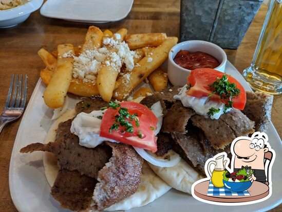 Меню ресторана Acropolis Greek Taverna - Tampa, Тампа, E 7th Ave