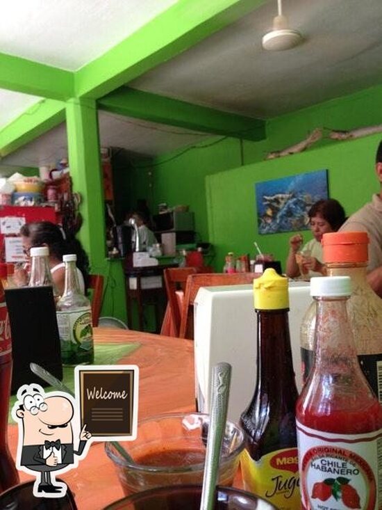 Carta del restaurante Mariscos Cisneros, Álamo
