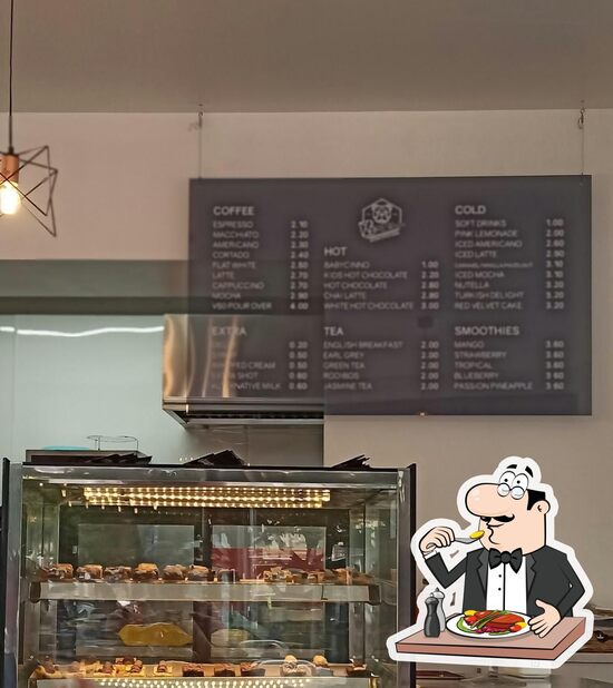 Menu at Brew & Co cafe, Neath
