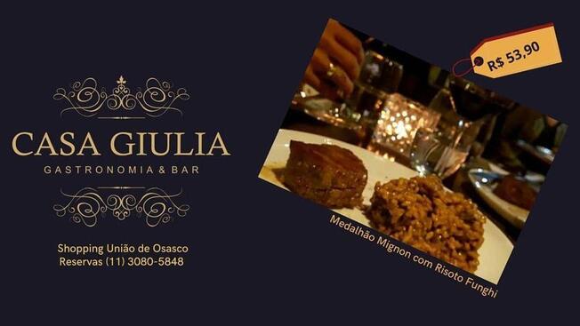 Menu em CASA GIULIA - Gastronomia & Bar, São Paulo