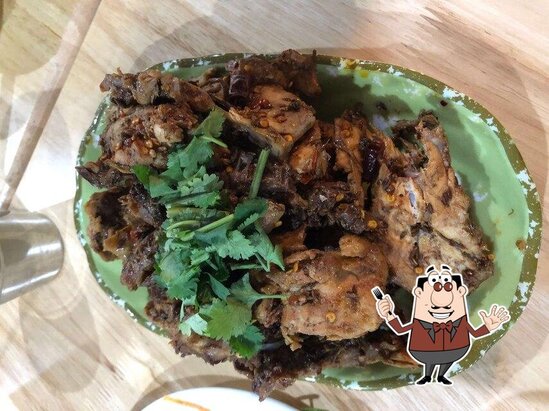 Menu at Chinese BBQ Heaven 烧烤部落, Brisbane City