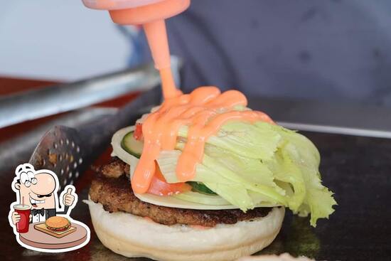 Carta del restaurante El Terible Burger, Laoag