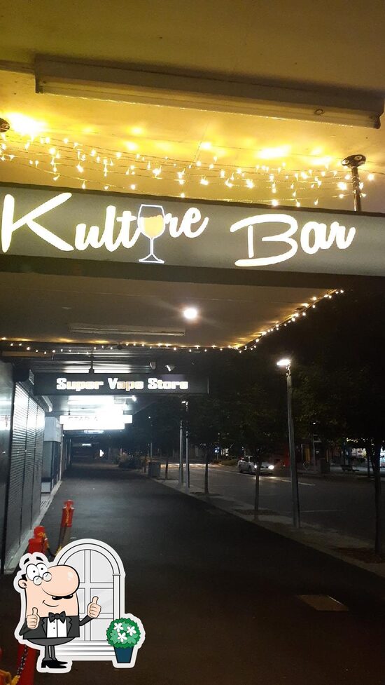 Kulture Bar, St Marys - Restaurant menu, prices and reviews