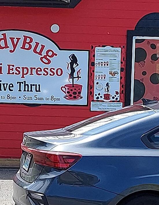 Ladybug Bikini Espresso, Auburn - Restaurant menu, prices and reviews