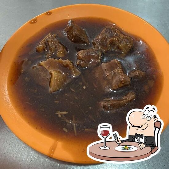 Menu at Pares Mami House, Mandaluyong, Boni Avenue
