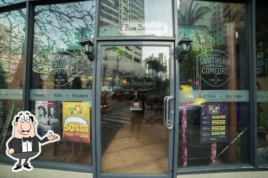 Menu at RUE Salcedo pub & bar, Makati