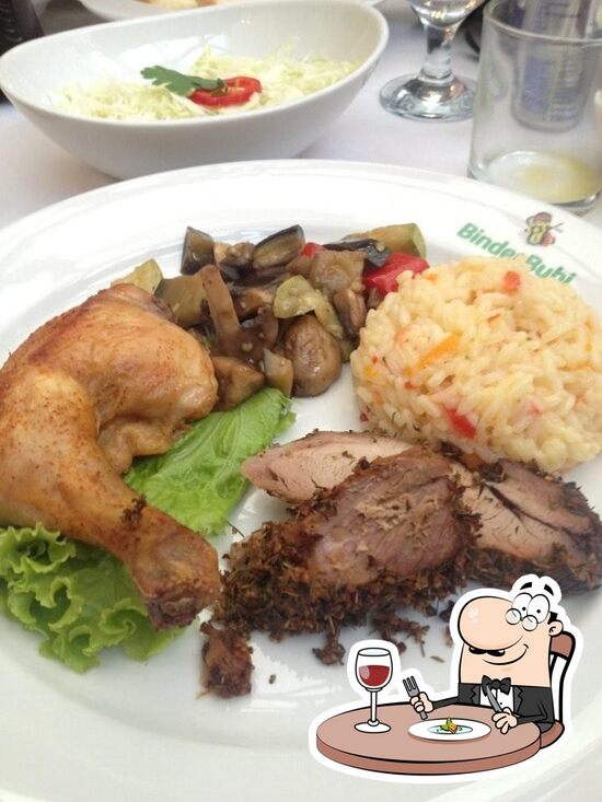 Menu at Restaurant Binder Bubi, Mediaș