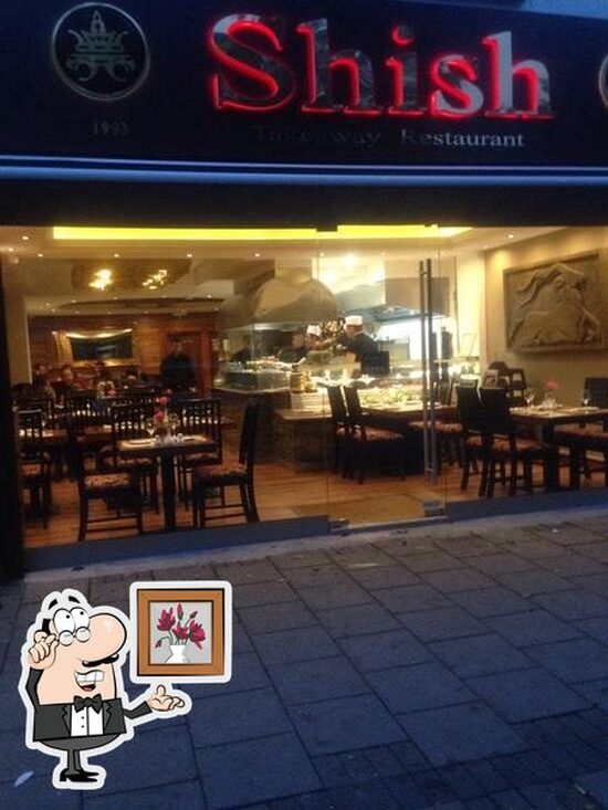 Menu at Shish Bar & Restaurant, Sidcup, 188 Halfway St